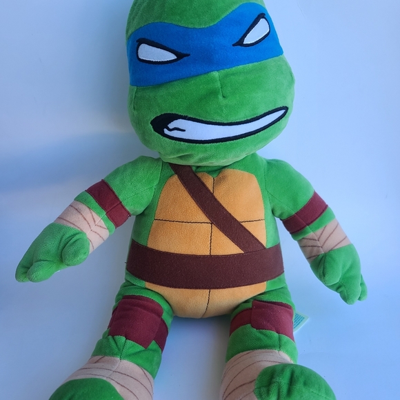 Toys | Build A Bear Teenage Mutant Ninja Turtles 18 Michelangelo Plush ...